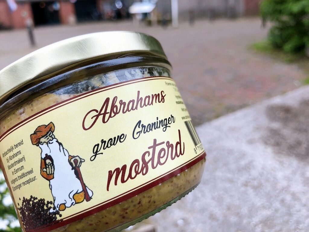 【オランダ・フローニンゲン】マスタード工場見学&レストランAbraham’s Mosterd│オランダjp
