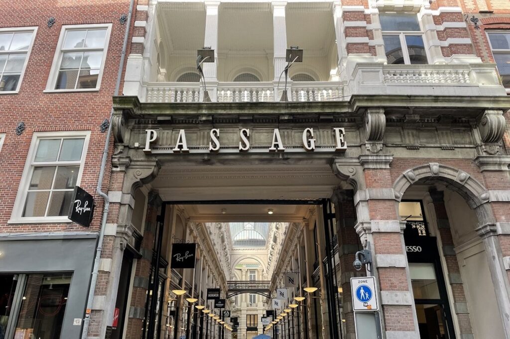 【ハーグのパサージュ】ヨーロッパの綺麗な商店街│オランダjp