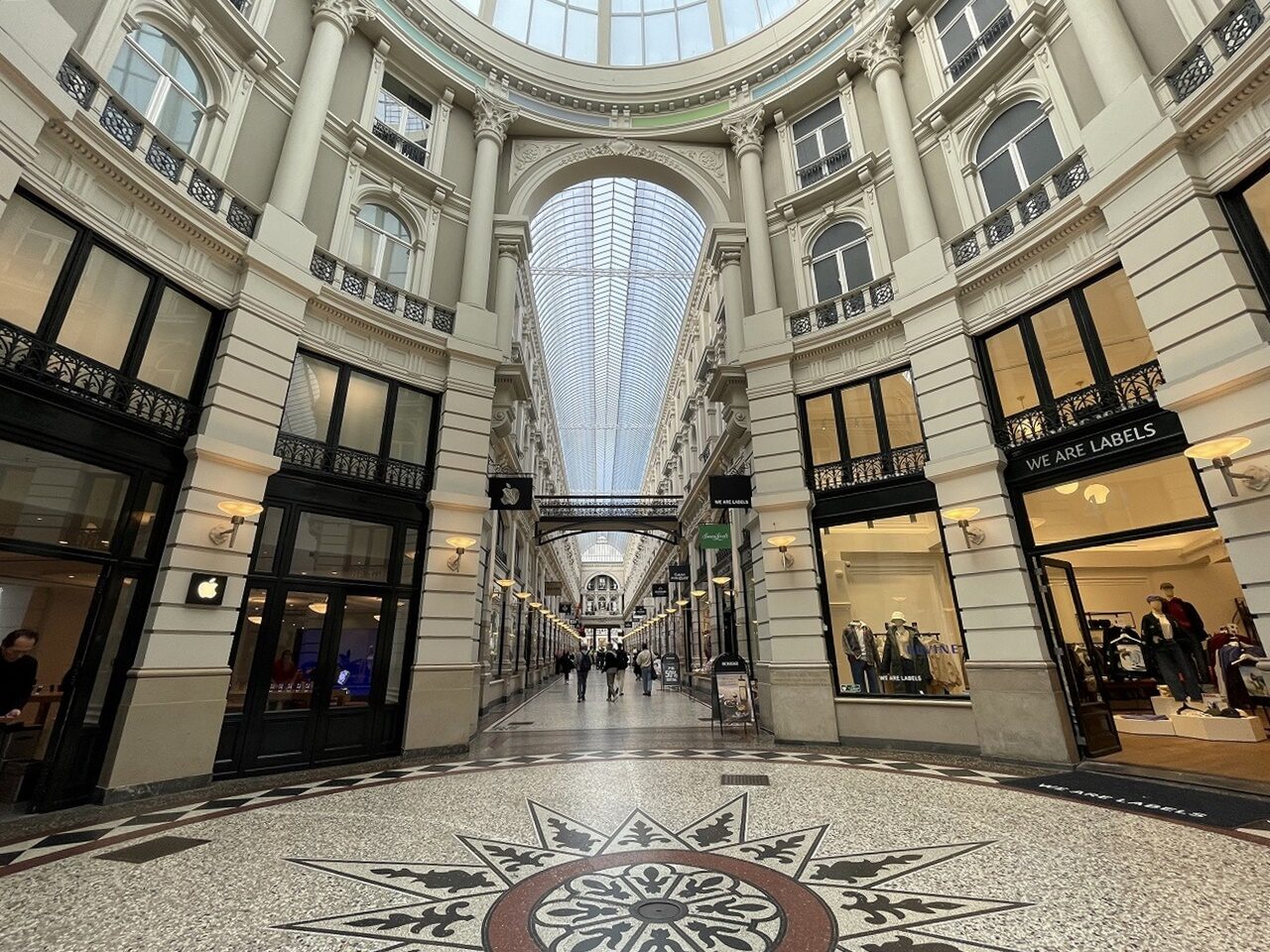 【ハーグのパサージュ】ヨーロッパの綺麗な商店街│オランダjp